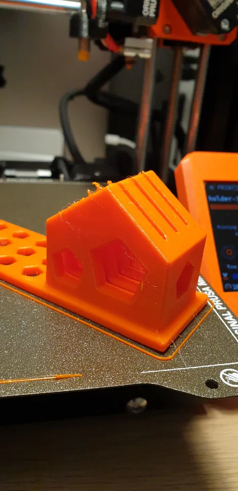 Prusa Mini sheet holder by christiangda | Download free STL model ...