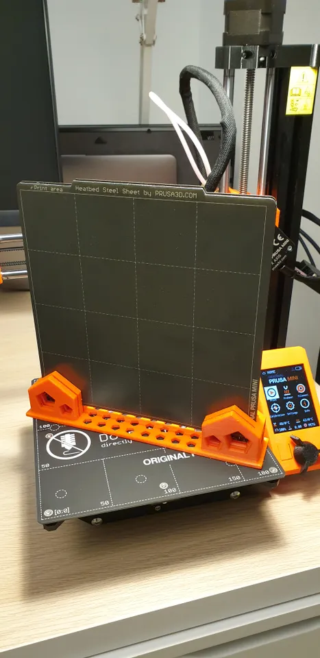 Prusa Mini sheet holder by christiangda | Download free STL model ...