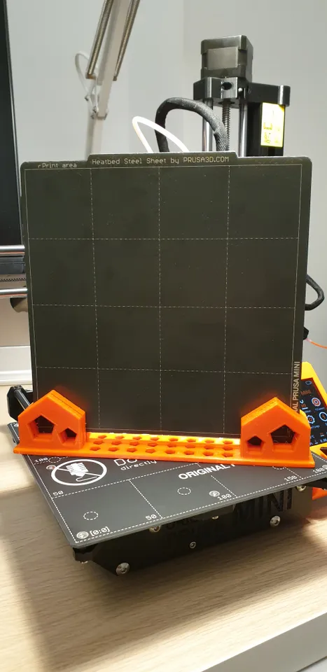 Prusa Mini sheet holder by christiangda | Download free STL model ...
