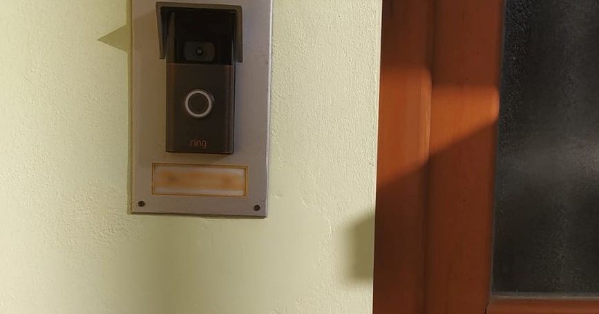 Ring Doorbell plate adapter by Danilo Selvaggi | Download free STL ...