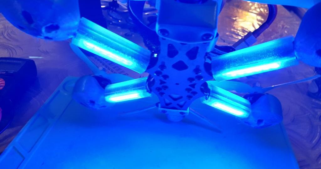 Led Protector for drone racer by Danilo Selvaggi | Download free STL ...