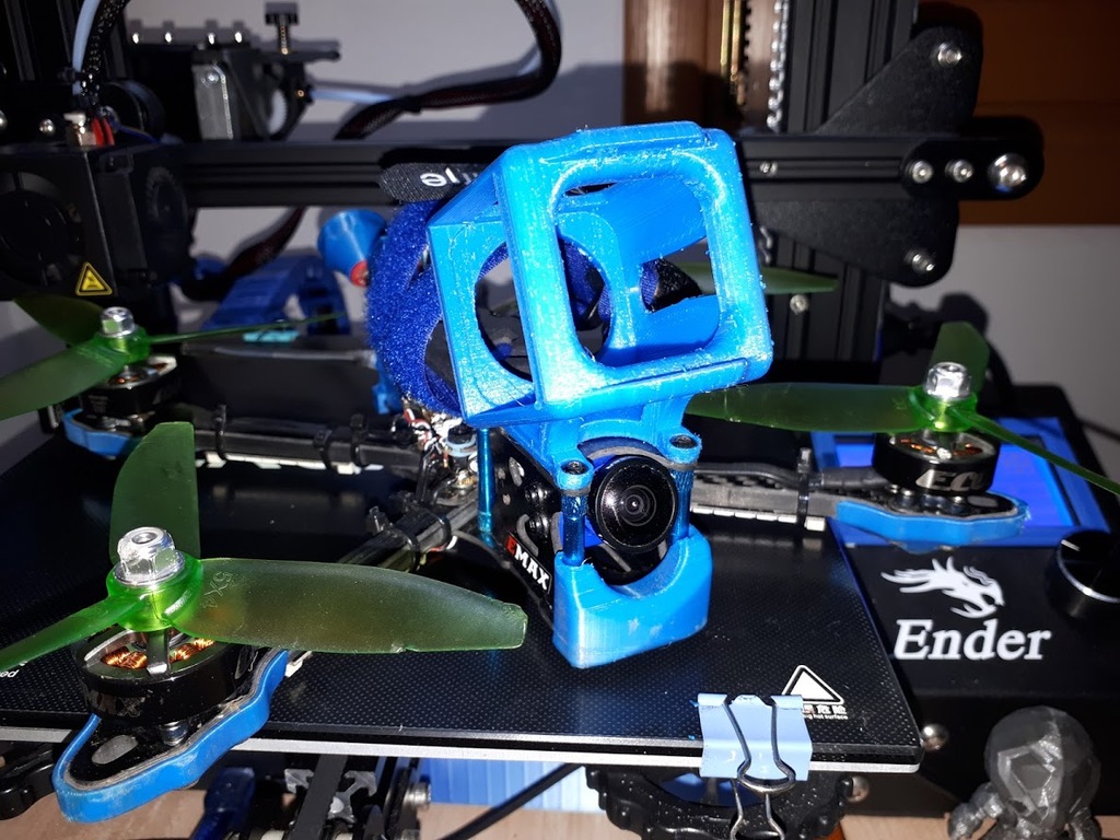 Foxeer box 2 mount 25° AstroX X5 by Danilo Selvaggi | Download free STL ...