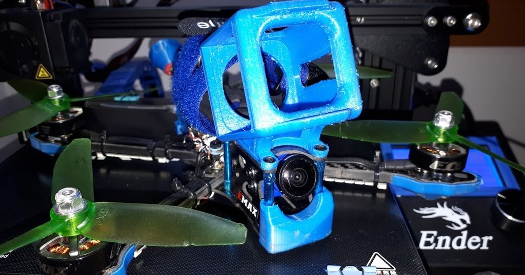 Foxeer box 2 mount 25° AstroX X5 by Danilo Selvaggi | Download free STL ...