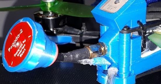 Support antenna vtx and rx AstroX X5 by Danilo Selvaggi | Download free ...