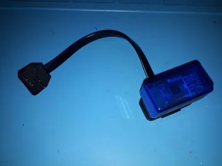 Ultra thin OBD2 extender mod by Danilo Selvaggi | Download free STL ...