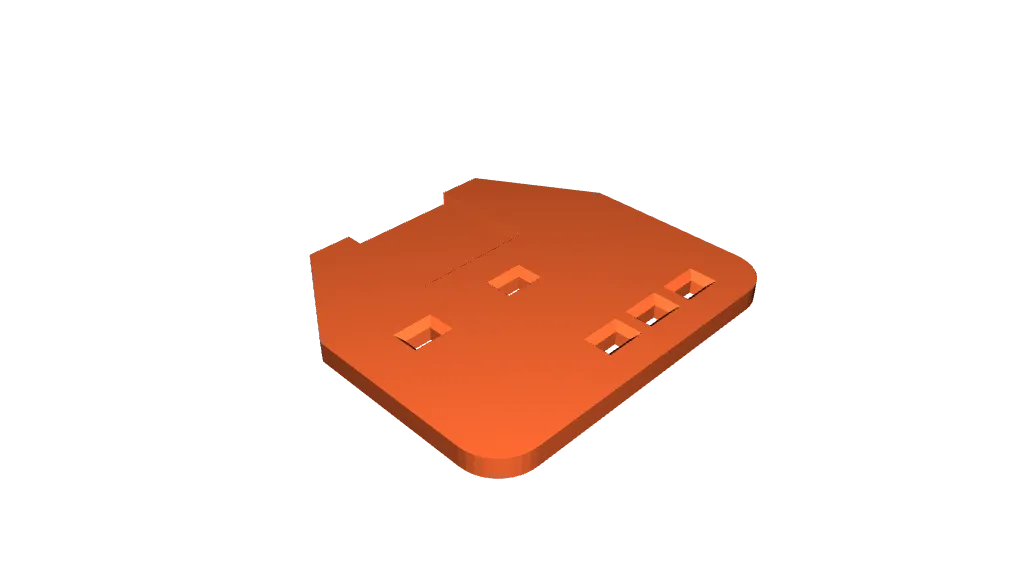 Ultra thin OBD2 extender mod by Danilo Selvaggi | Download free STL ...
