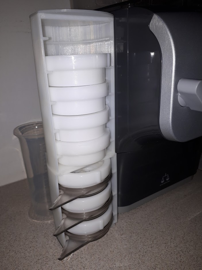 Disk Holder for Philips Pastamaker by Danilo Selvaggi | Download free ...