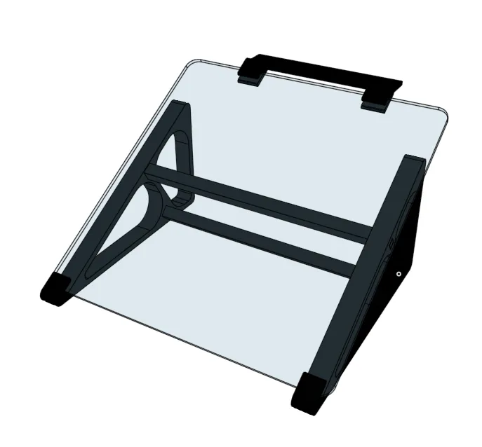 Eisel with brush holder by Kusal Tennakoon | Download free STL model ...