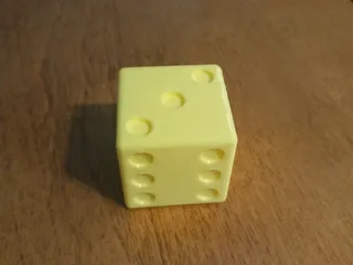 Gaming Die by Mark Drope Sr. | Download free STL model | Printables.com