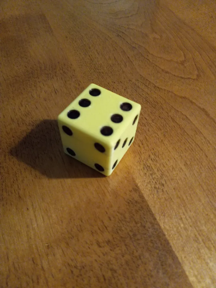 Gaming Die by Mark Drope Sr. | Download free STL model | Printables.com