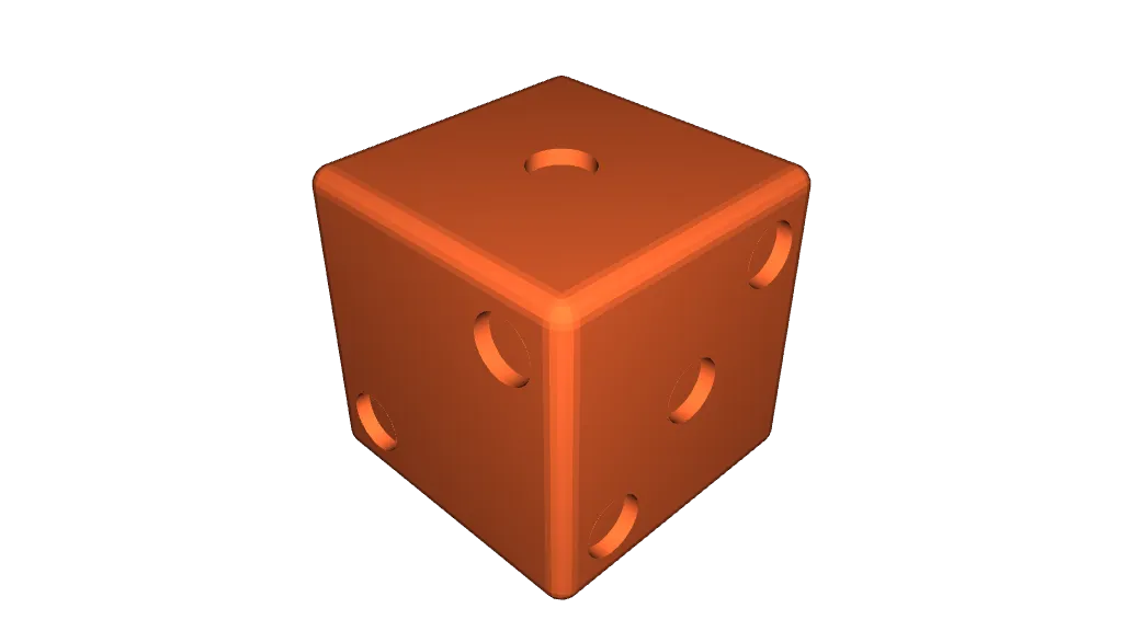 Gaming Die by Mark Drope Sr. | Download free STL model | Printables.com