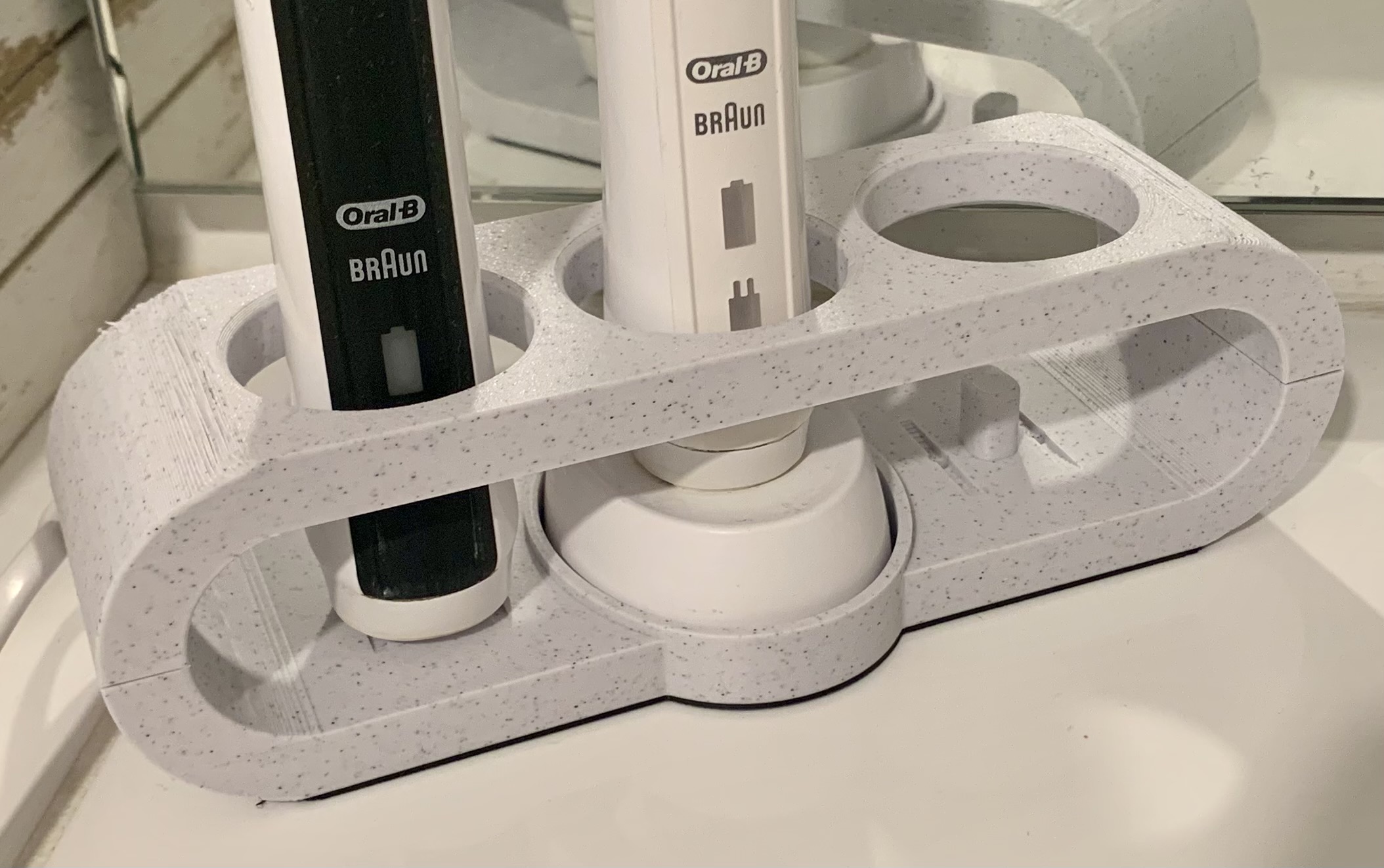 Oral-B Electric Toothbrush Stand / Dock #2 by CLOUDLR | Download free ...