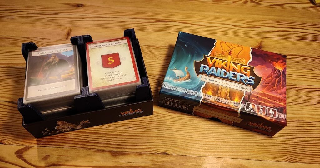 Viking Raiders insert to sleeved cards by LeftoverDane | Download free ...