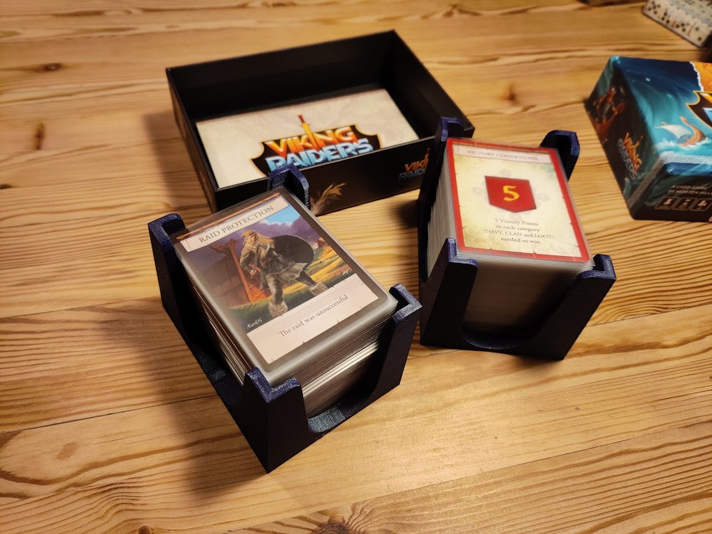Viking Raiders insert to sleeved cards by LeftoverDane | Download free ...