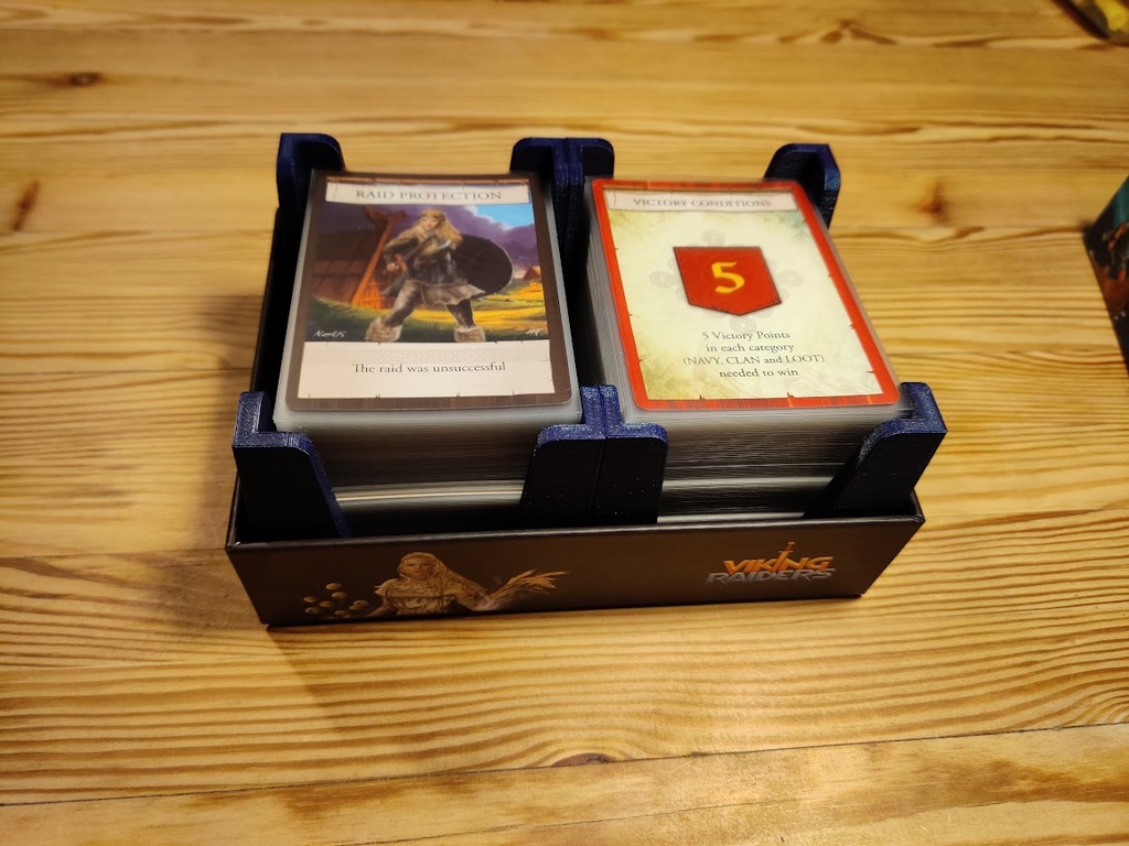 Viking Raiders insert to sleeved cards by LeftoverDane | Download free ...