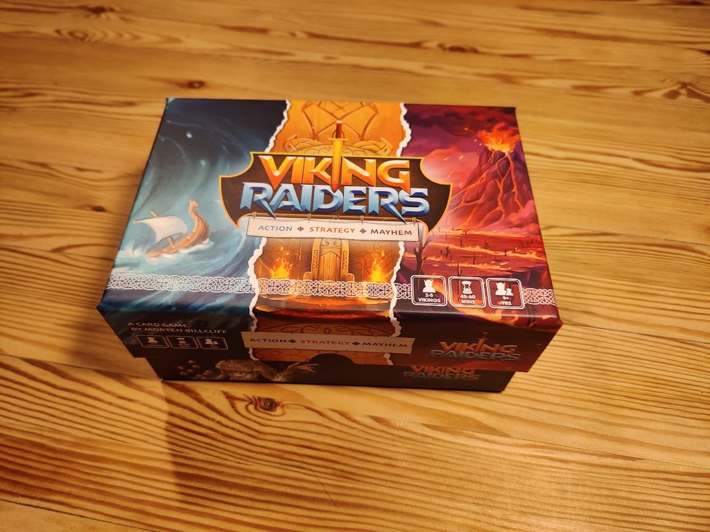 Viking Raiders insert to sleeved cards by LeftoverDane | Download free ...