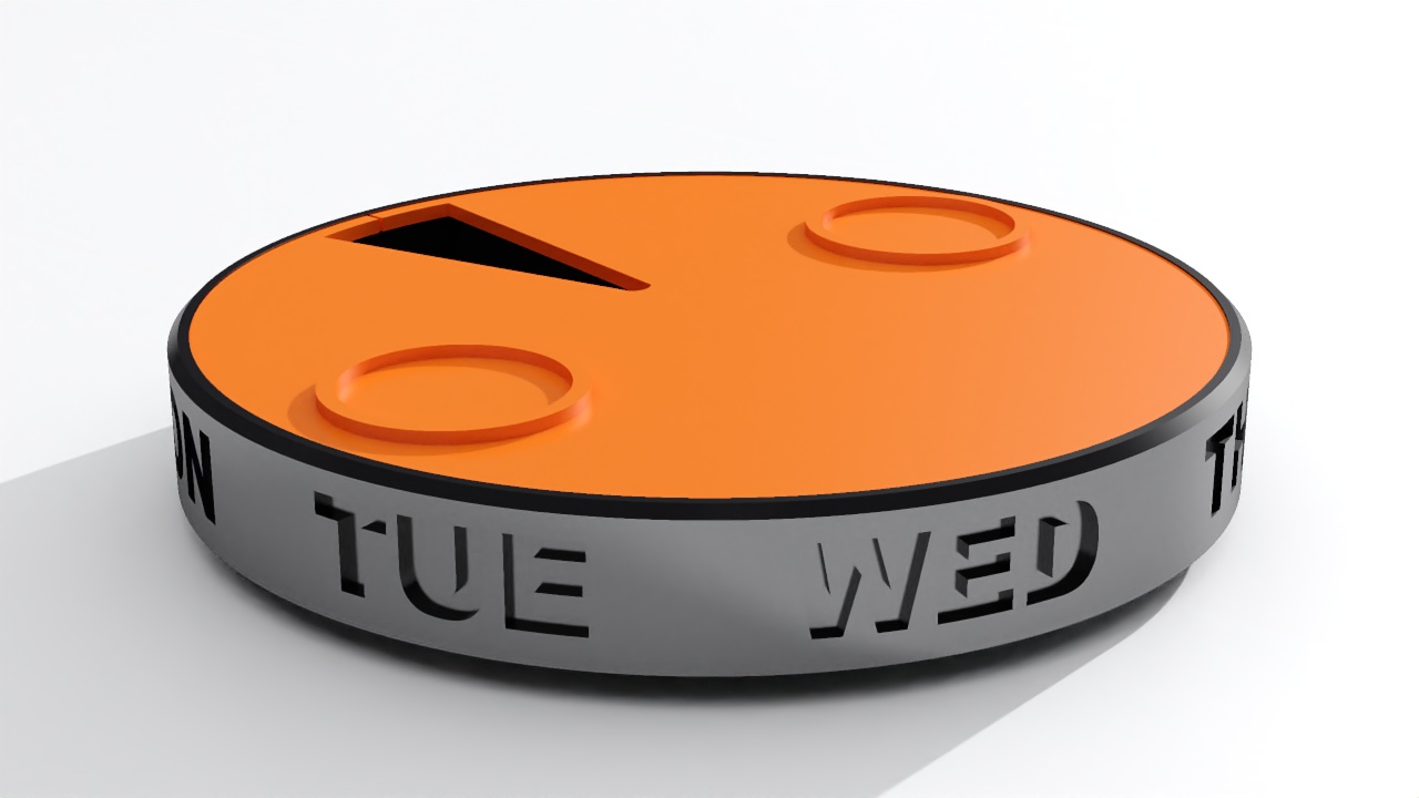 PILL BOX by Jarda Linek | Download free STL model | Printables.com