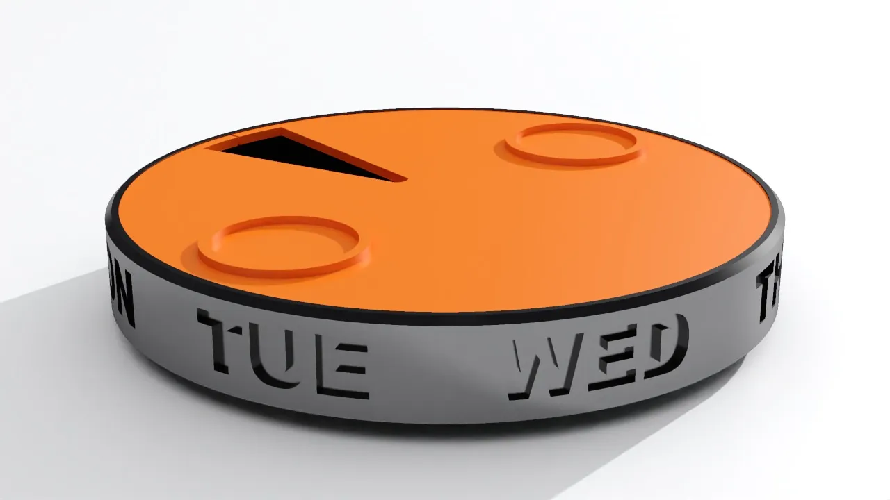 PILL BOX by Jarda Linek | Download free STL model | Printables.com