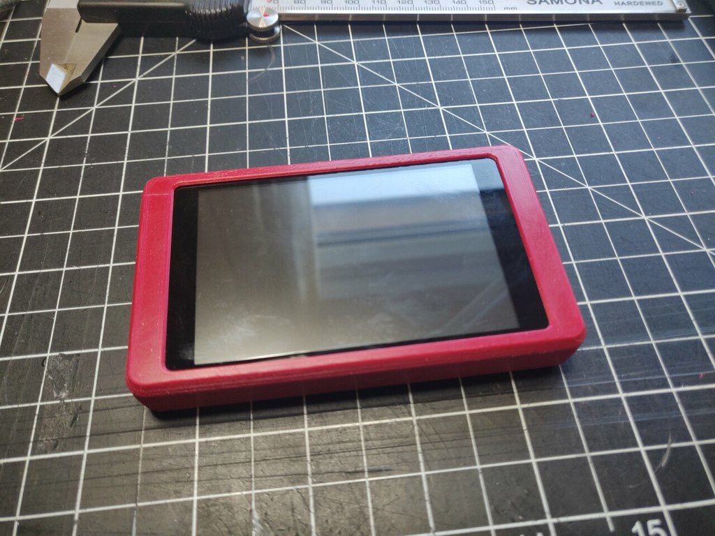 Stand Case for ESP32 Touchdown by ekalfwonS | Download free STL model ...