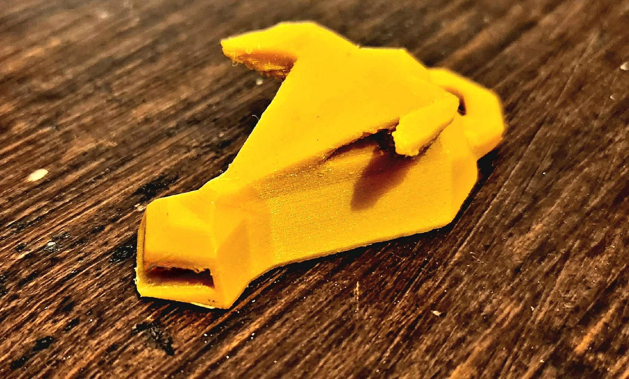 Low poly bull keyring by Juliu | Download free STL model | Printables.com