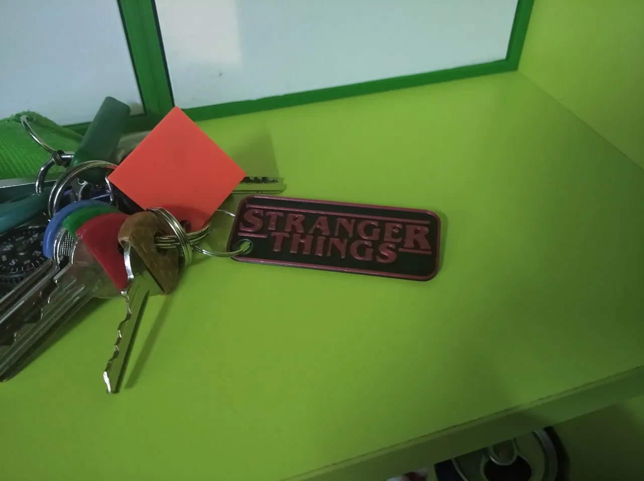 Stranger Things keychain by hlodan | Download free STL model ...