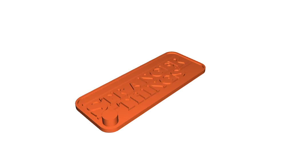 Stranger Things keychain by hlodan | Download free STL model ...