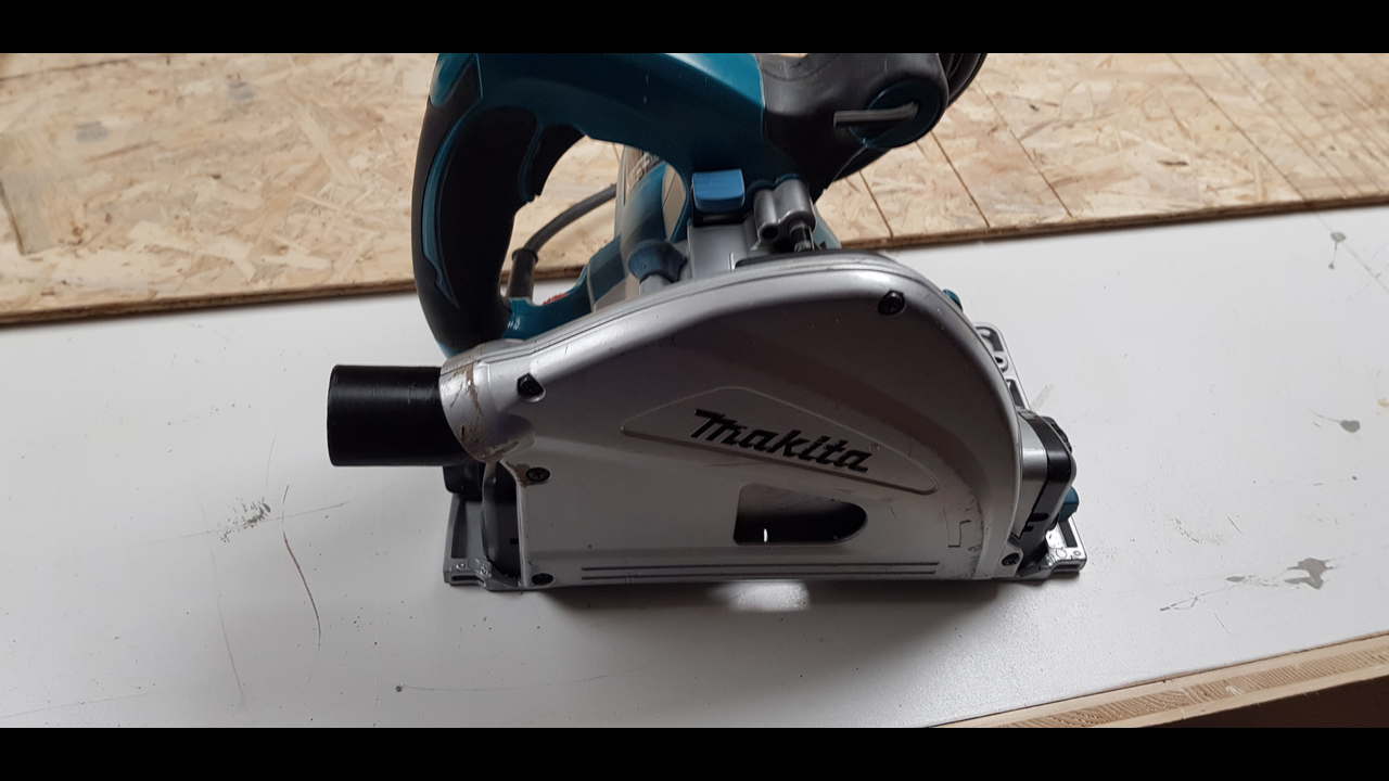 Makita Circular Saw SP6000 Vacuumcleaner Adaptor 47mm by MatthiasPW ...