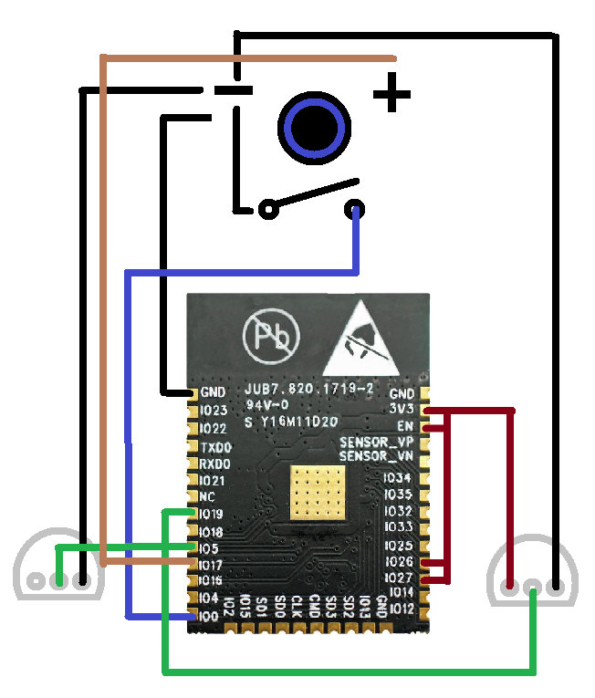 N64bt-dual DIY Case - Nintendo 64 BlueRetro Adapter by john3d ...