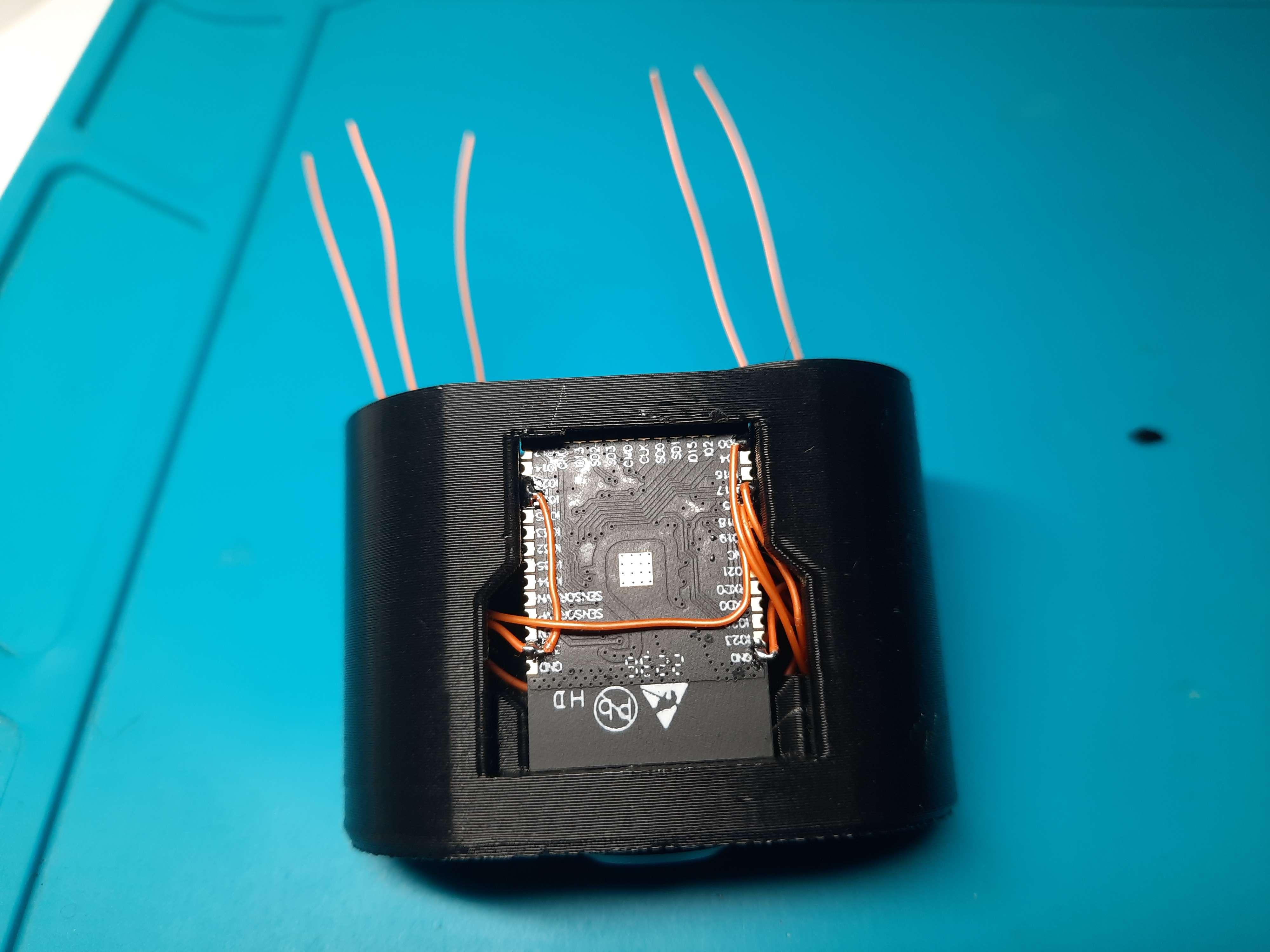 N64bt-dual DIY Case - Nintendo 64 BlueRetro Adapter by john3d ...