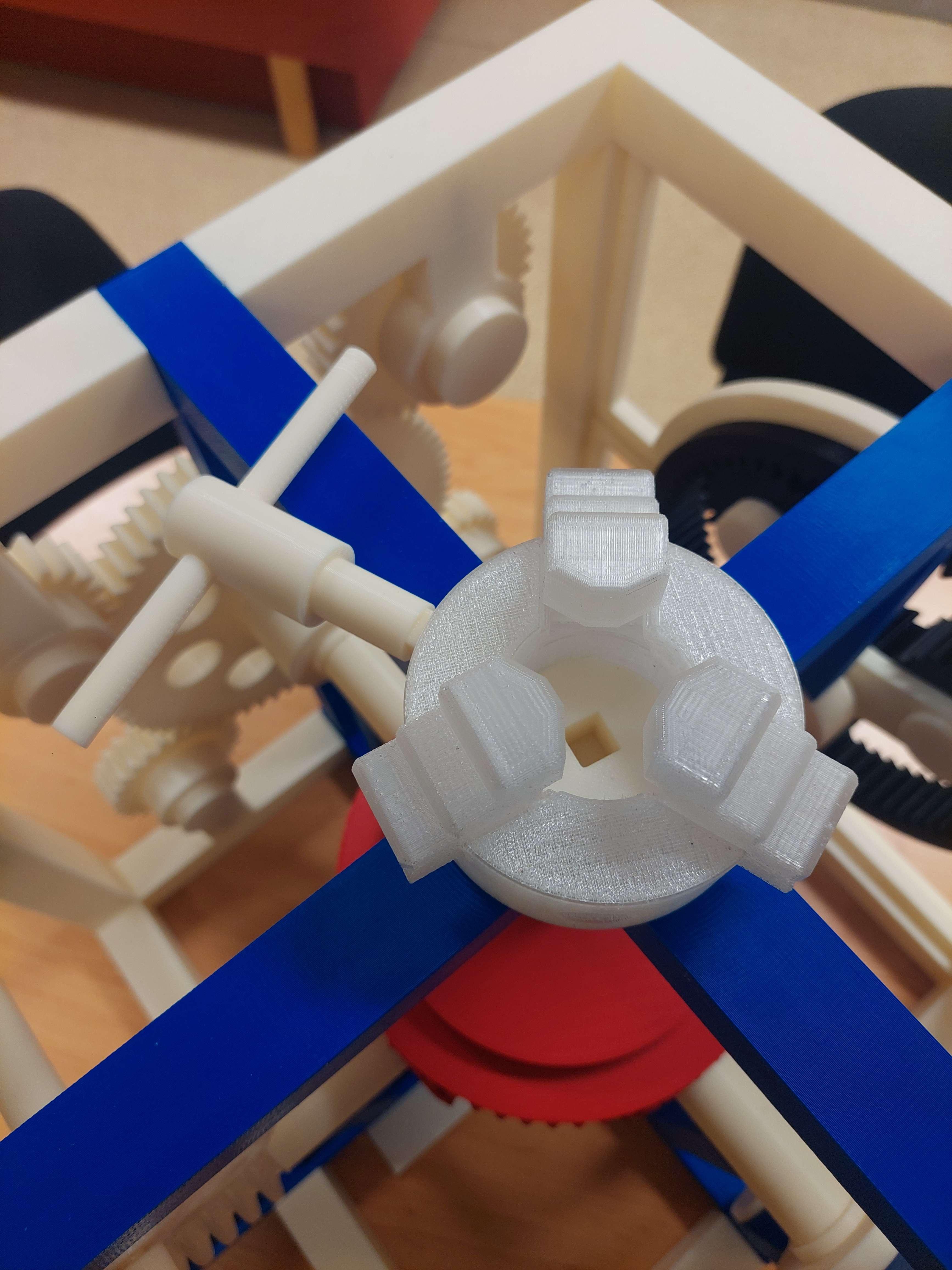 Strojařský orloj by Sovík | Download free STL model | Printables.com