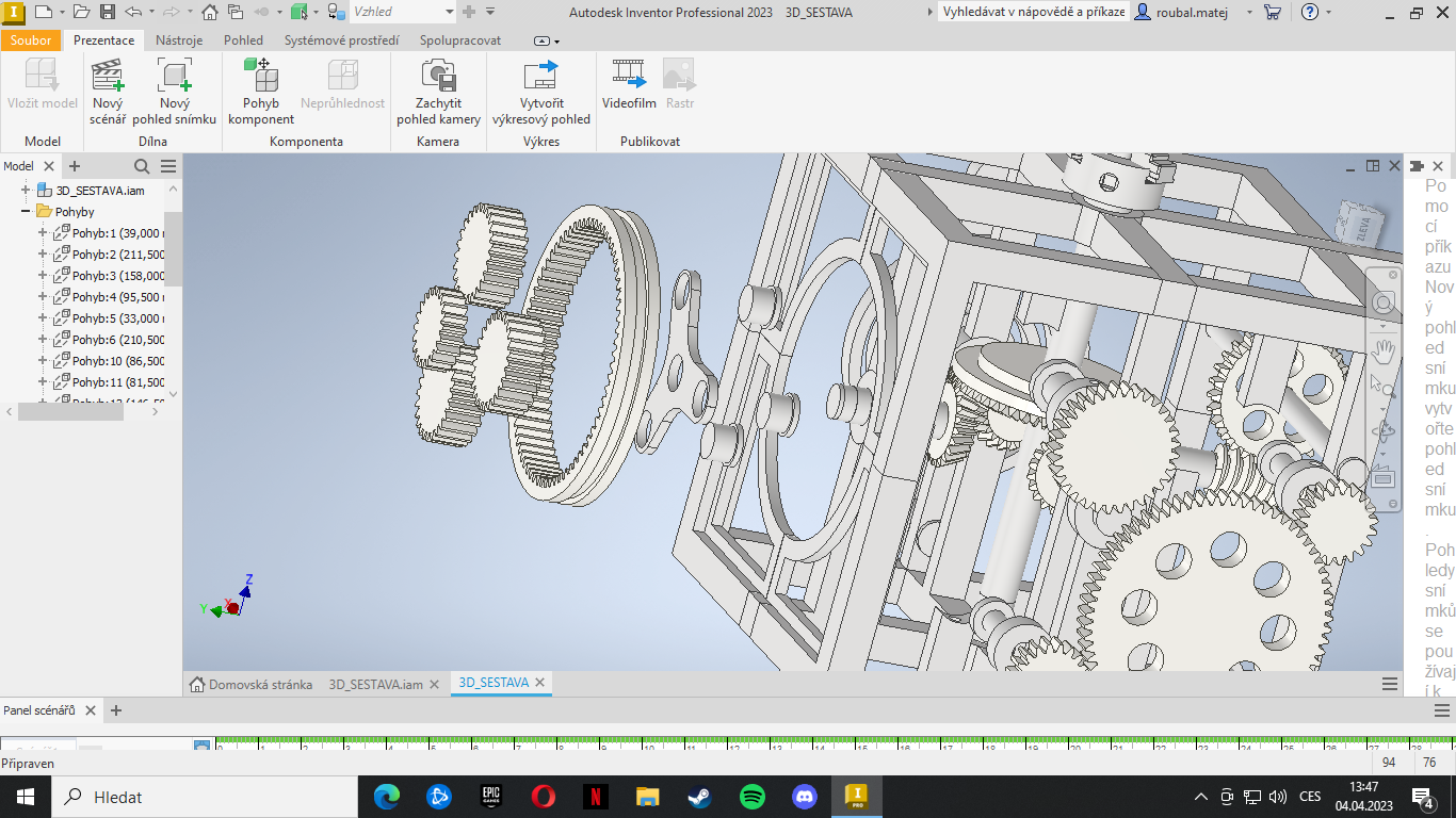Strojařský orloj by Sovík | Download free STL model | Printables.com