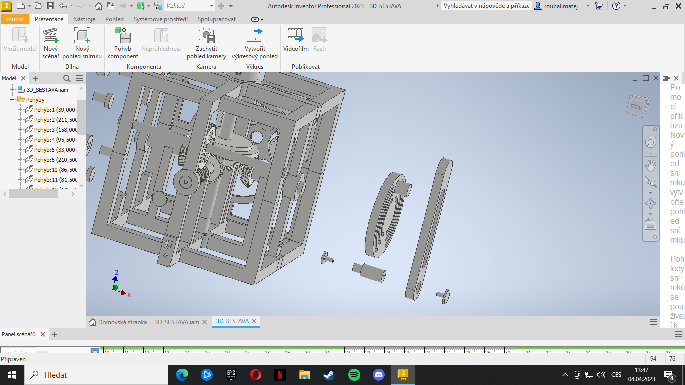 Strojařský orloj by Sovík | Download free STL model | Printables.com