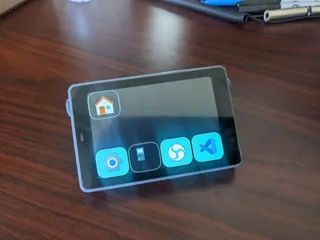 WT32-SC01 ESP32 – 3D model by nff | Download free STL model ...