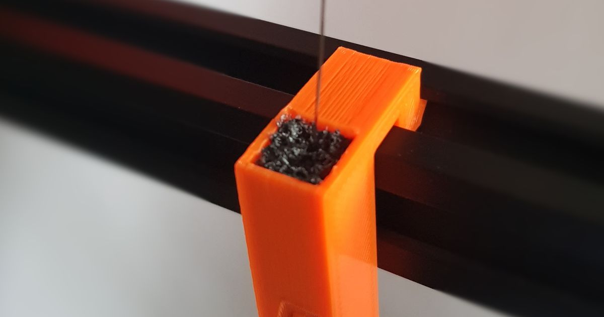 Ender 3 nozzle cleaner holder by Péter B | Download free STL model ...