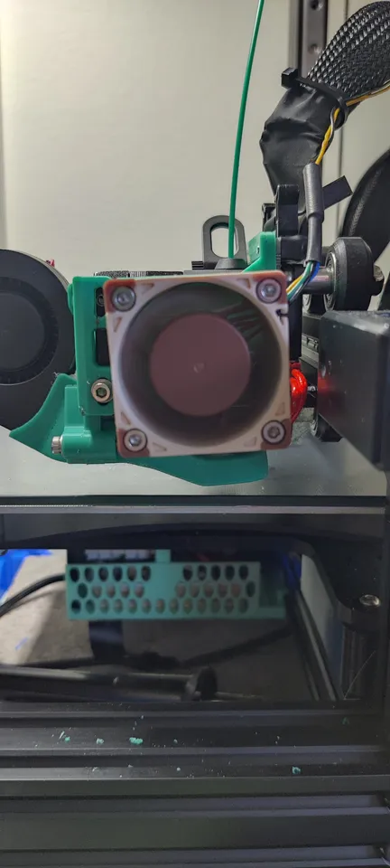 Sprite Pro 4020 Fan Duct by stat1kDesigns | Download free STL model ...