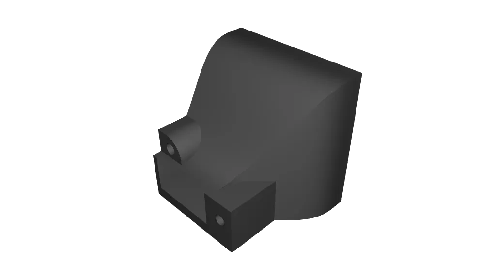 Sprite Pro 4020 Fan Duct by stat1kDesigns | Download free STL model ...
