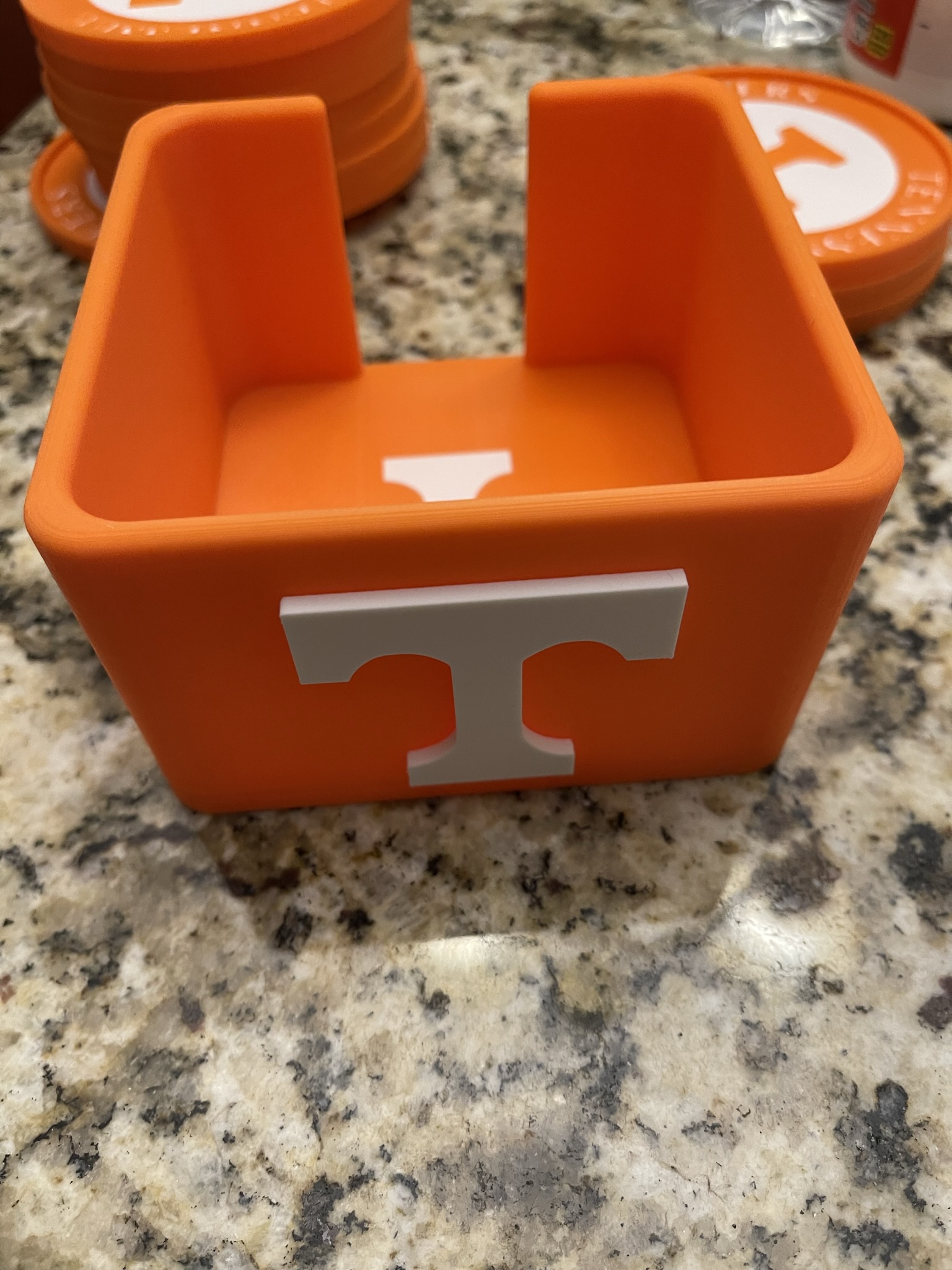 Tennessee coaster set with box by SR22pilot | Download free STL model ...