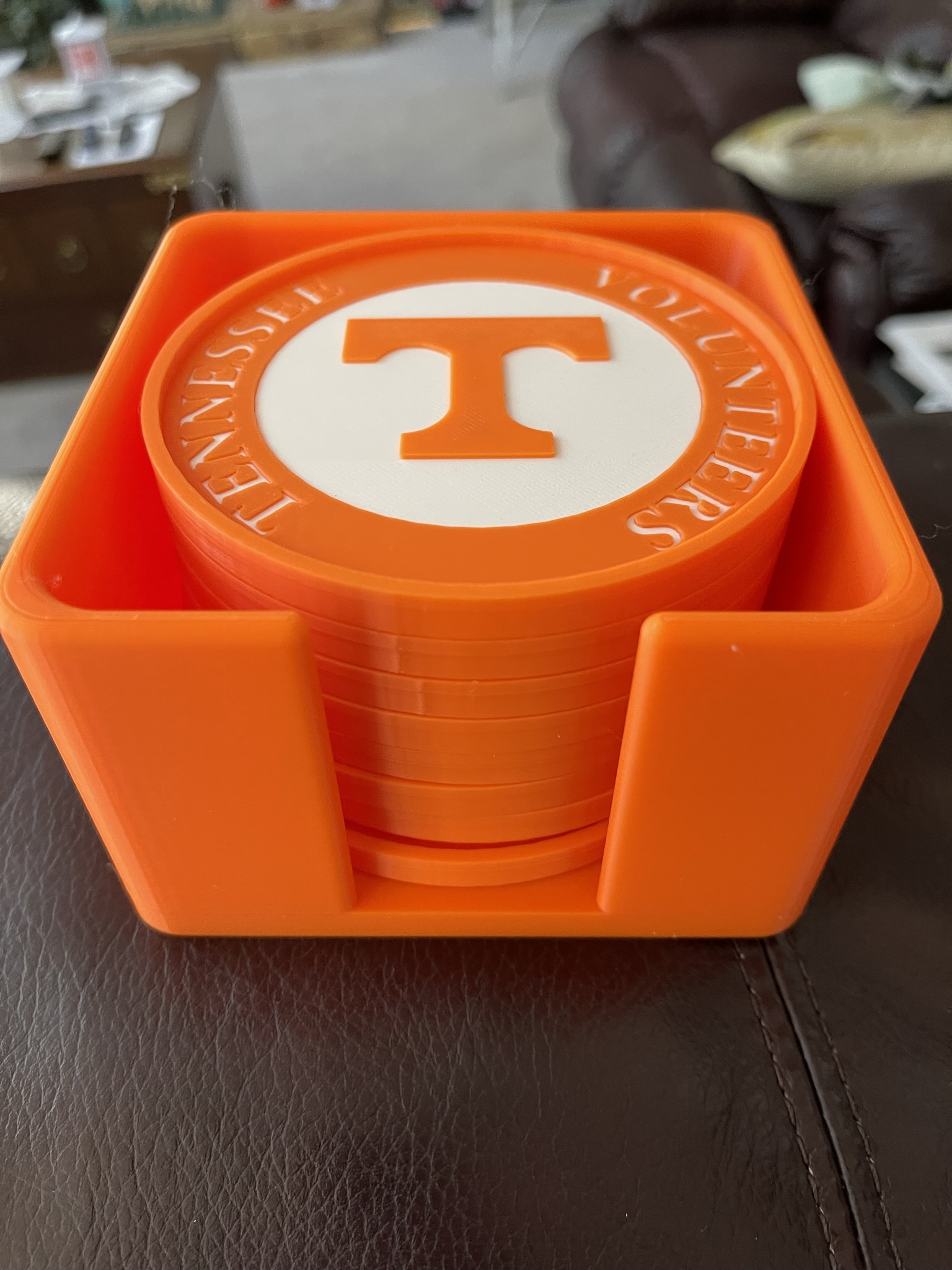 Tennessee coaster set with box by SR22pilot | Download free STL model ...