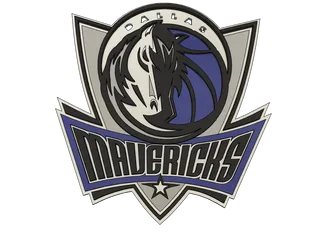Logotipo Dallas Mavericks by Isaac | Download free STL model ...