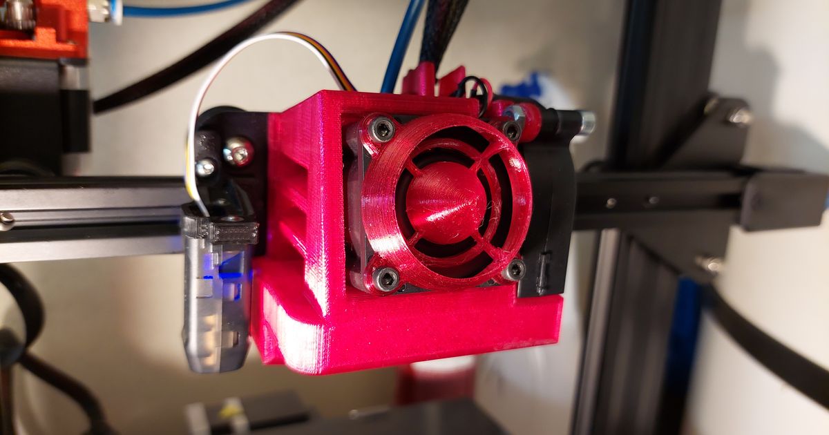 Ender 3 V2 Satsana 5015 simplified by forteller | Download free STL ...