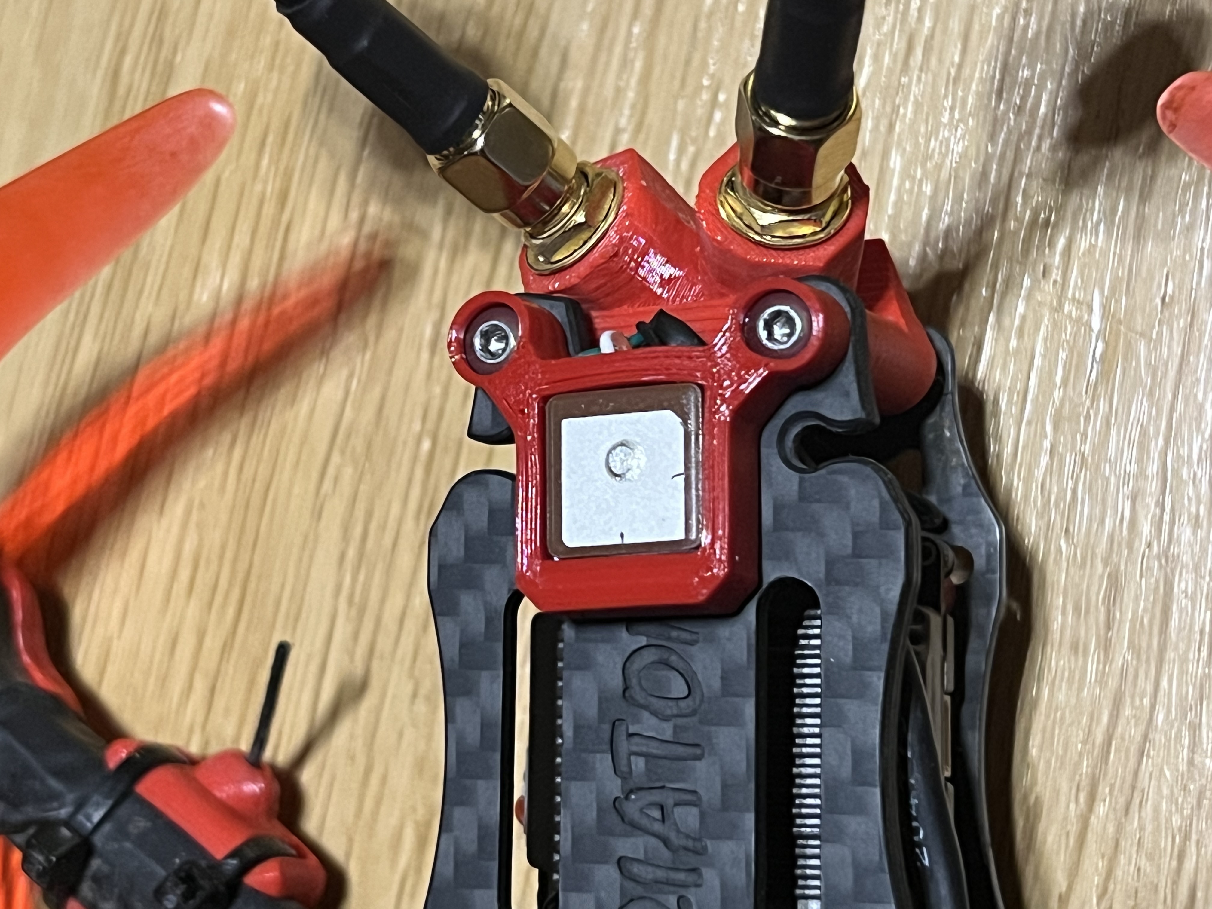 Diatone Roma F5 - GOKU GM10 NANO V3 GPS holder by SethOne | Download ...