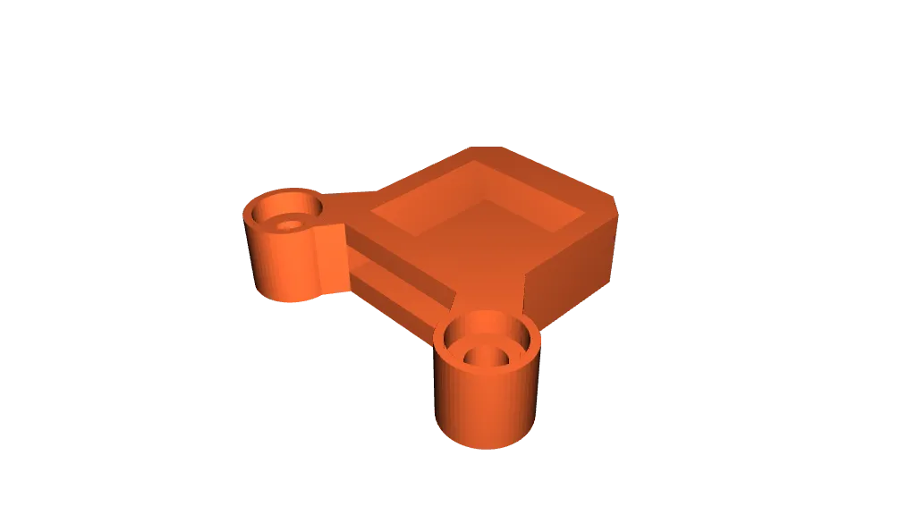 Diatone Roma F5 - GOKU GM10 NANO V3 GPS holder by SethOne | Download ...