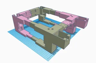 Rook 2020 AWD by TonyT | Download free STL model | Printables.com