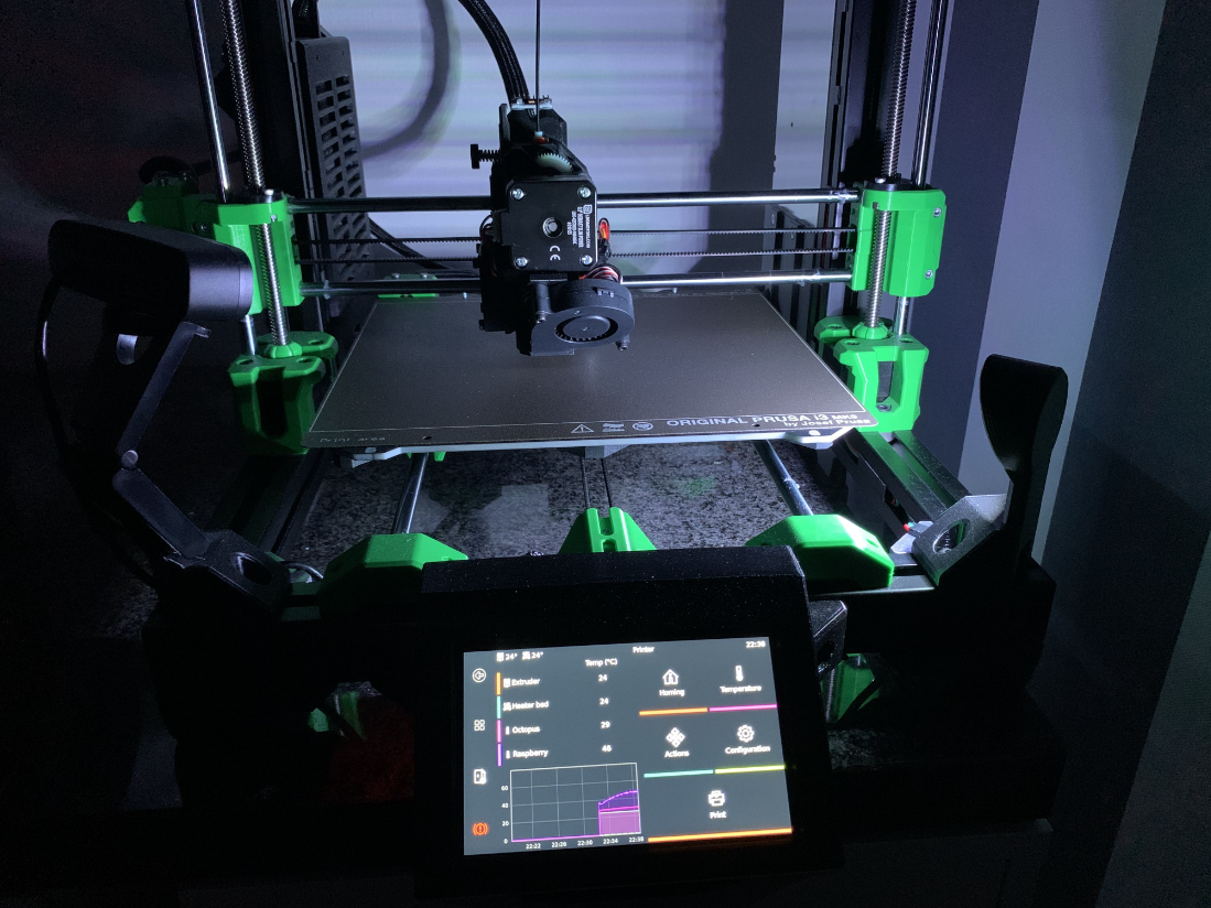 3030 LED Circle Mount (Caribou Frame) by 3ddk | Download free STL model ...