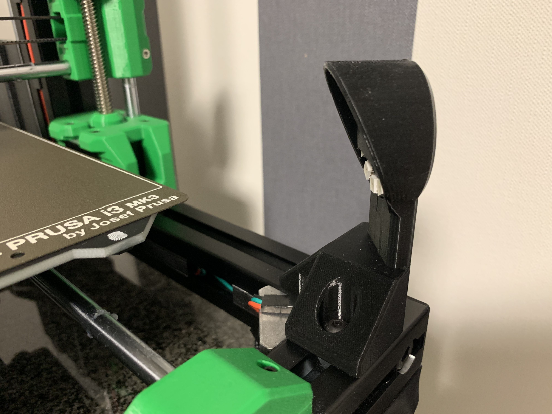 3030 LED Circle Mount (Caribou Frame) by 3ddk | Download free STL model ...