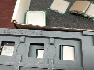 Stackable CPU tray holders by forteller | Download free STL model ...