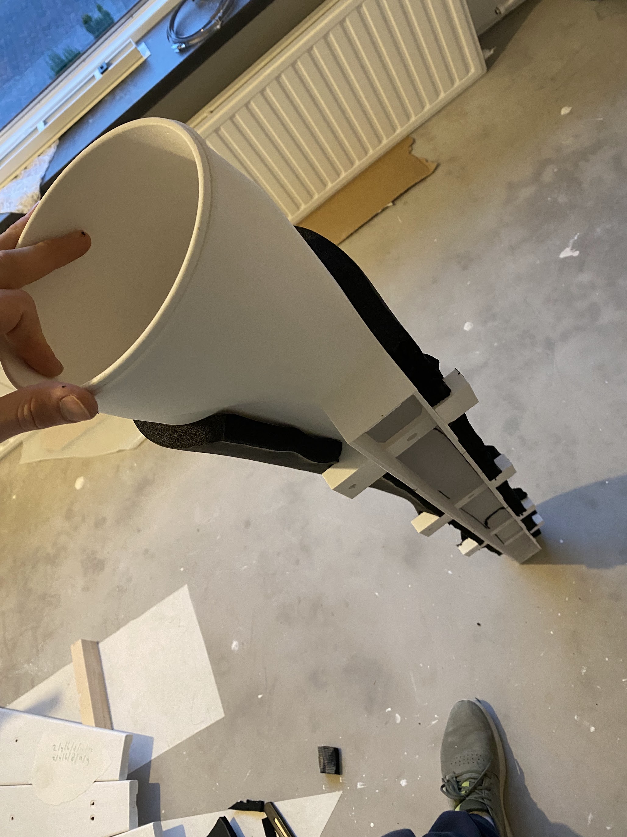 AC ceiling duct grid von Robin Jansen | Kostenloses STL-Modell ...