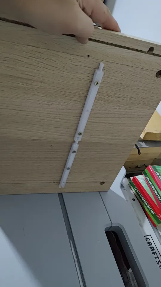 Fully Parametric Miter Bar / Slot runner to fit everything! T slot or ...