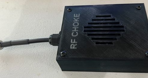 Amateur Radio RF Choke Box by dgardner | Download free STL model ...