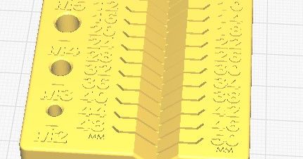 Metric screws MM by axso | Download free STL model | Printables.com